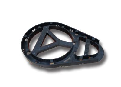 China Overhead Fiber Optic Storage Mount - 12-20m Capacity PP Material Cable Organizer for Pole Installation for sale