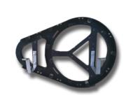 China PP Fiber Optic Storage Mount for Pole Installation - 12m Capacity Polypropylene Cable Management Unit for sale