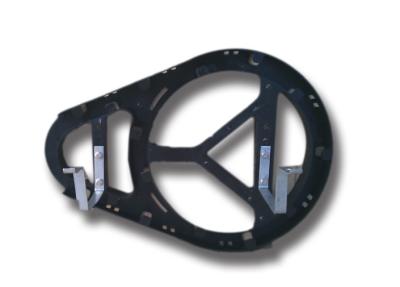 China PP Fiber Optic Storage Mount for Pole Installation - 12m Capacity Polypropylene Cable Management Unit for sale