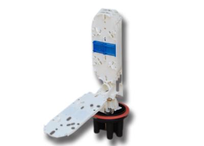 China PP 48 Cores 5 Ports Aerial Fiber Optic Splice Closure IP68 Fast Installation for sale