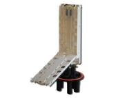 China Dome Fiber Optic Splice Closure 180 Cores IP68 5 Ports 540mm Height for sale