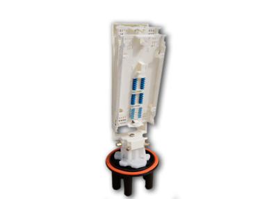 China 288 Cores Dome Fiber Optic Splice Closure with 532 Core Capacity and IP68 Rating for 8-25mm Cables for sale