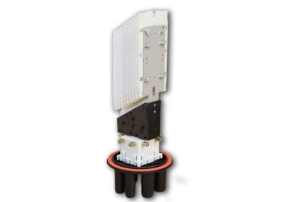 China IP68 Dome Optical Splice Closure 7 Ports 9 Tray 216 Cores for Fiber Optic Cable for sale