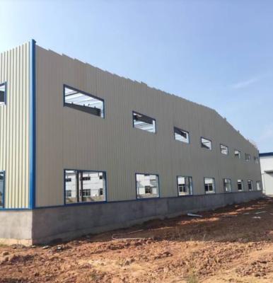 China Steel Structure Building with Bolt Connection Frame and Corrosion Resistant Custom Design Options for sale