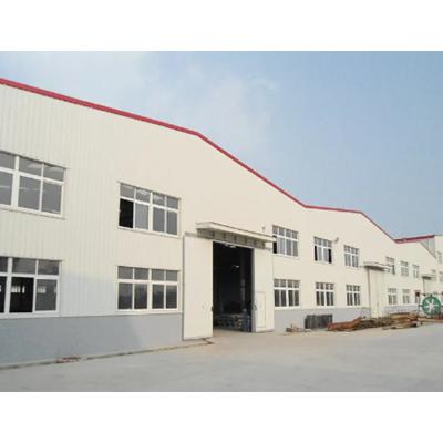 China Corrosion Resistant Steel Structure Building with 30000ton/Year Production Capacity and Bolt Connection for sale