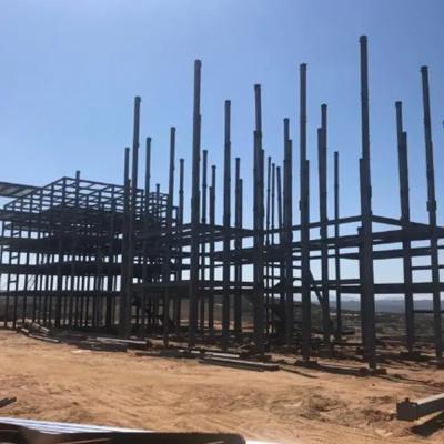 China H Shape Power Plant Steel Structure Building Prefabricated Warehouse Steel Structure for sale