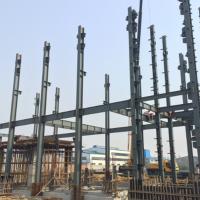 China ISO Industrial Steel Structure Warehouse Skylight Prefab Metal Buildings Large Span for sale