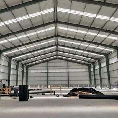 China C Z Purlin Prefab Warehouse Buildings Steel Frame Storage Building Workshop for sale