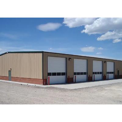 China Contemporary Steel Structure Warehouse Customized Color Prefab Metal Prefabricated Warehouse for sale