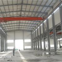 China Custom Q235 Steel Prefab Buildings Metal Frame House Construction GB Standard for sale