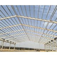 China Anti Rust Q355 Steel Structure Warehouse Modern Engineering Flexible Metal Frame Building for sale