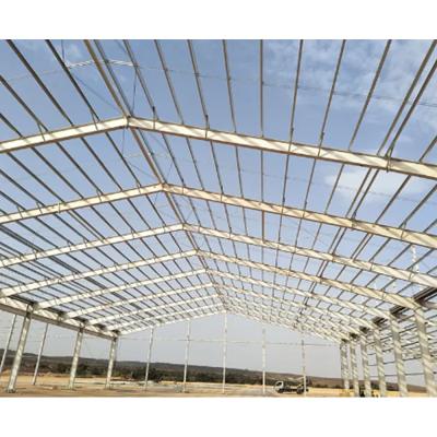 China Anti Rust Q355 Steel Structure Warehouse Modern Engineering Flexible Metal Frame Building for sale