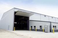 China Q235 Light Steel Structure Warehouse Metal Construction Prefab Metal Storage Sheds for sale