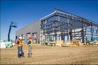 China Multi Span Steel Structure Building Quickly Assembled Prefabricated Construction Z Purlin for sale