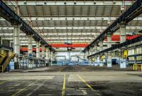 China Steel Structure Prefabricated Workshop Sheds Environmentally Friendly OEM Design for sale