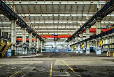 China Steel Structure Prefabricated Workshop Sheds Environmentally Friendly OEM Design for sale