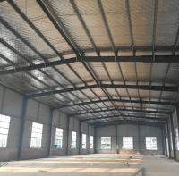 China GB Standard Metal Building Workshop H Shape Steel Structure Industrial Building for sale