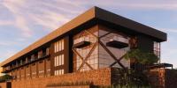 China Prefabricated Steel Structure Workshop Seismic Resistance High Rise Steel Industrial Hall for sale