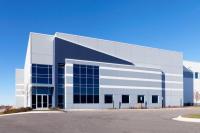 China Large Span Prefabricated Steel Buildings Prefab Metal Warehouse Workshop Office Building for sale