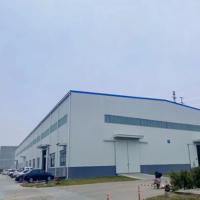 China H Beam Structural Steel Bridge Q235B Industrial Plant Steel Structure Prefabricated for sale