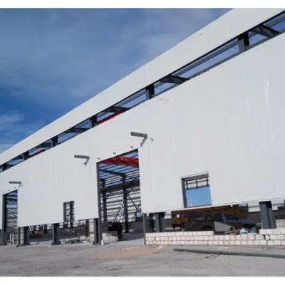 China Q235 Q355 H Section Prefabricated Steel Structure Custom Design Metal Warehouse Buildings for sale