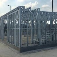 China Wind Proof Prefabricated Steel Building Seismic Resistance Prefab Modular House for sale