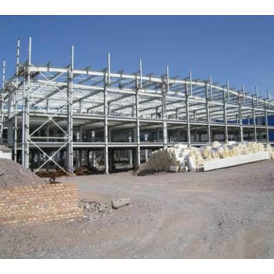 China Customized  Prefabricated Steel Building Q235 Warehouse Steel Structure Commercial for sale