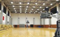 China Wind Resistance Prefabricated Sports Building Badminten Basketball Hall Custom Built for sale