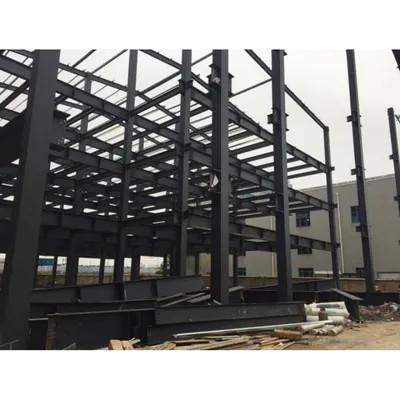 China Q355B Prefab H Beam Steel Structure High Load Storage Warehouse Building for sale