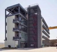 China Fire Resistant Steel Structure Building with High Seismic Resistance and Bolt Connection for Industrial and Commercial Use for sale