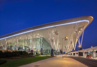 China Prefabricated Heavy Steel Structure Hangar Customized Size Metal Airplane Hangar OEM for sale