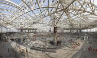 China Steel Structure Warehouse with Steel Color Sheet Wall Panel and AutoCAD SketchUp Drawing Design Featuring Online Guidance Installation Support for sale