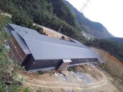 China High Strength Steel Structure Poultry House Farm Building ISO9001 Certificate for sale