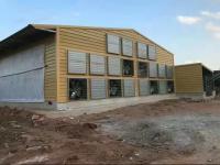 China Prefabricated Steel Structure Poultry House Farmhouse Style Chicken Farm Steel Structural for sale