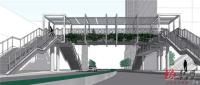 China Eco Friendly Custom Steel Bridge Galvanized Steel Bridge Construction Sustainable for sale