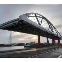 China C Purlin Steel Bridge Structure Anti Corrosion Steel Frame Bridge High Strength for sale