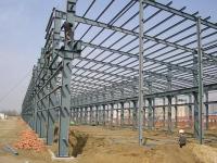 China Energy Saving Prefabricated Steel Frame Shed Metal Building Steel Structure For Warehouse for sale