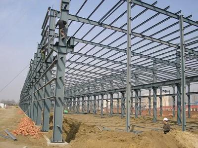 China Energy Saving Prefabricated Steel Frame Shed Metal Building Steel Structure For Warehouse for sale