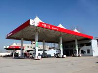 China Strong Strength Prefabricated Steel Frame Shed Roof Trusses For Petrol Station for sale