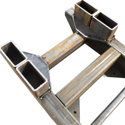 China MIG CO2 Custom Aluminum Welding Services Steel Structure Components For Arc TIG for sale
