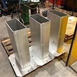 China Precision Q345 CNC Metal Parts Laser Cutting Service For Carbon Steel Sheets for sale