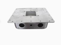 China Stainless Steel Metal Enclosure Housing Wth Laser Cutting And Sheet Metal Fabrication for sale