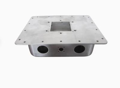 China Stainless Steel Metal Enclosure Housing Wth Laser Cutting And Sheet Metal Fabrication for sale