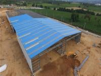 China 100% Recycled Innovative Steel Structures Cattle Cow Steel Framed Farm Buildings for sale