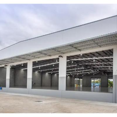 China Galvanized Steel Structure Warehouse with Carbon Structural Steel Q355B and Free Technical Support for sale