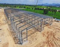 China OEM Prefab Steel Structure Prefabricated Modular Building Anti Earthquake 8 Grades for sale