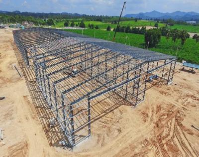 China OEM Prefab Steel Structure Prefabricated Modular Building Anti Earthquake 8 Grades for sale