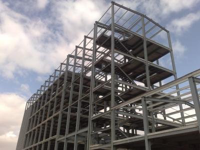 China Galvanized Steel Structure Warehouse with Free Technical Support and Carbon Structural Steel Q355B for sale