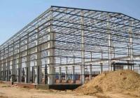 China Lightweight Portal Frame Prefabricated Steel Structure with 3D Model CAD Drawings and Customized Size for sale