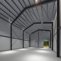 China Welded Commercial Lightweight Steel Frame Construction H Shape For Workshop for sale